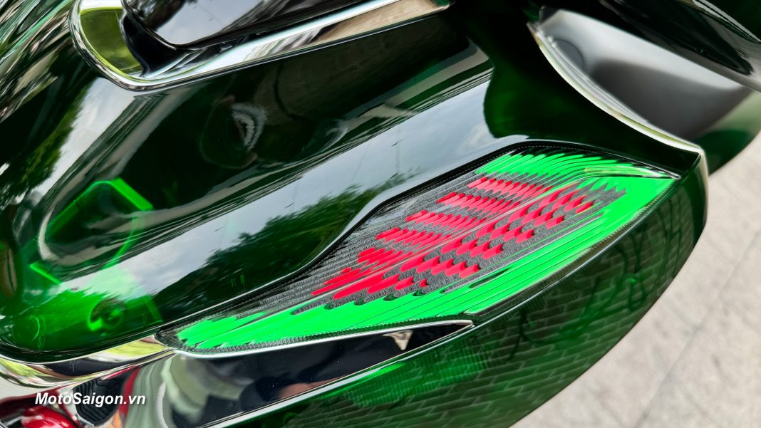 Sh125i Vetro nhập Ý dàn áo trong suốt độ đèn LED tuyệt đẹp - Motosaigon