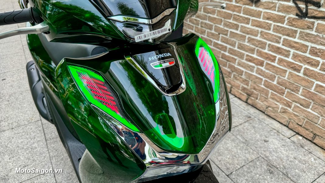 Sh125i Vetro nhập Ý dàn áo trong suốt độ đèn LED tuyệt đẹp - Motosaigon