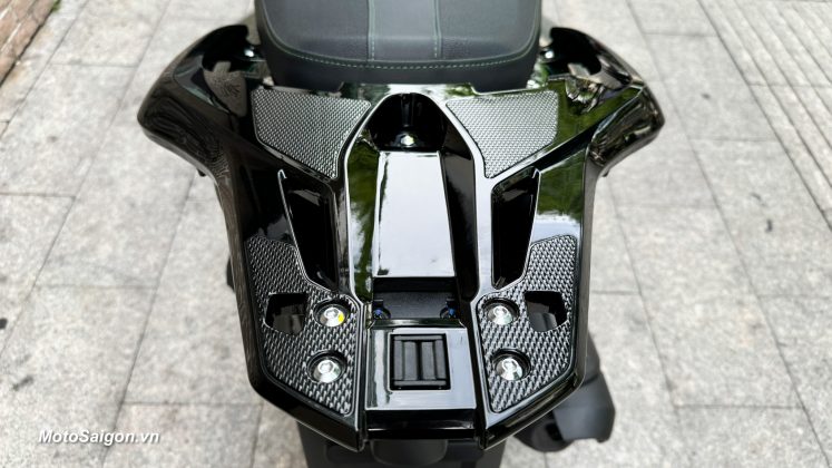 Sh125i Vetro nhập Ý dàn áo trong suốt độ đèn LED tuyệt đẹp - Motosaigon