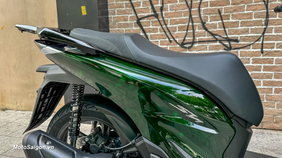 Sh125i Vetro nhập Ý dàn áo trong suốt độ đèn LED tuyệt đẹp - Motosaigon