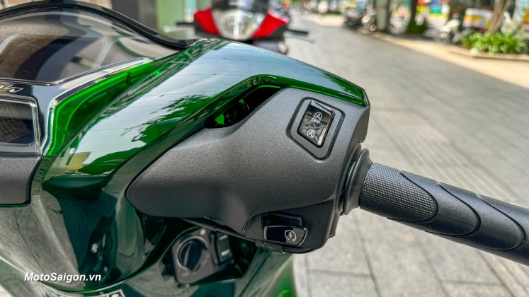 Sh125i Vetro nhập Ý dàn áo trong suốt độ đèn LED tuyệt đẹp - Motosaigon