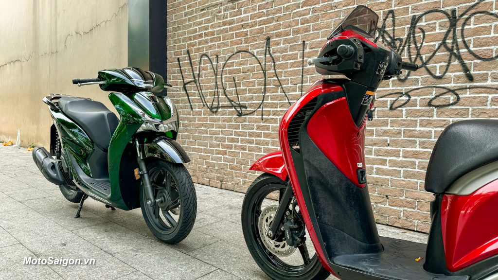 So sánh Honda Sh Vetro nhập Ý 2024 vs Sh150i Ý 2010 giá xe trang bị ...