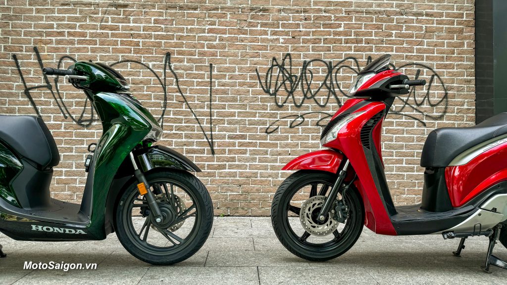 So sánh Honda Sh Vetro nhập Ý 2024 vs Sh150i Ý 2010 giá xe trang bị ...