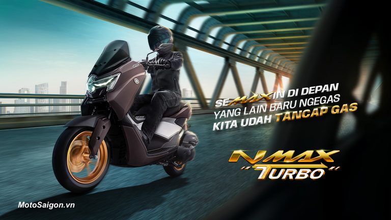 Yamaha Nmax 155 Turbo 2024 hoàn toàn mới đã có giá xe - Motosaigon