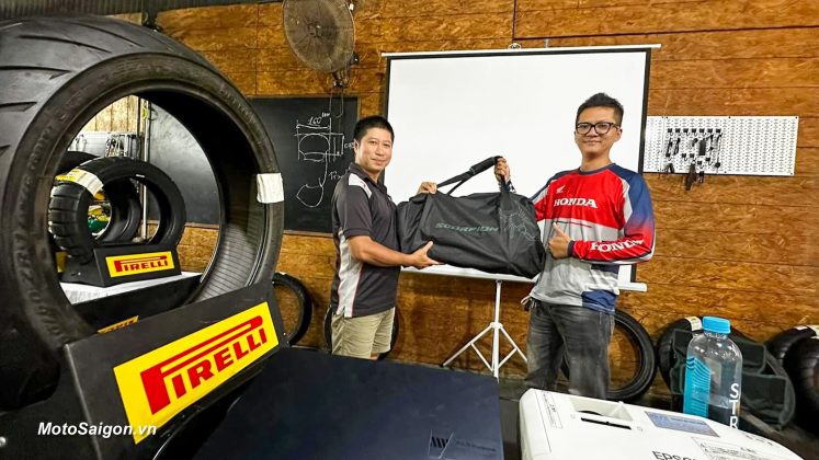 Tìm hiểu dòng lốp Pirelli Scorpion tại Apex Racing Workshop chuyên đề ...