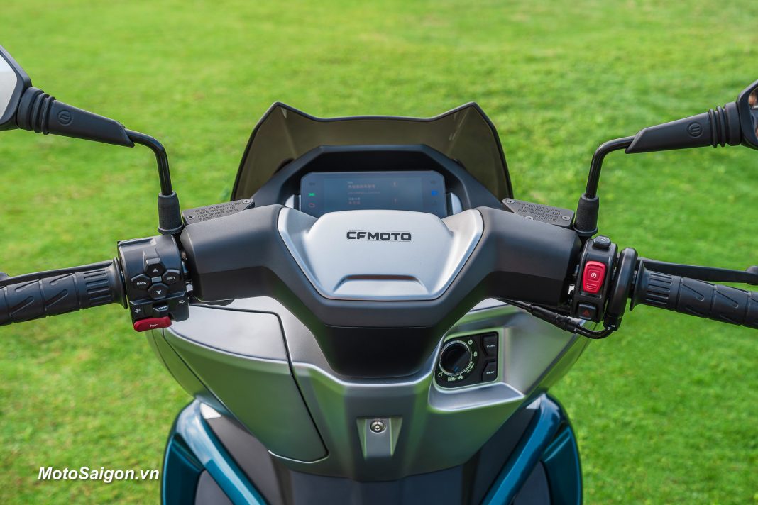 CFMOTO 150SC xe tay ga mới ra mắt cạnh tranh PCX160 vs NVX155 - Motosaigon