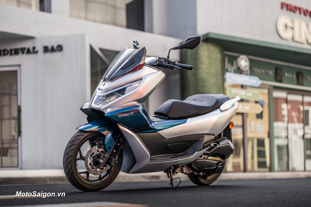 CFMOTO 150SC xe tay ga mới ra mắt cạnh tranh PCX160 vs NVX155 - Motosaigon
