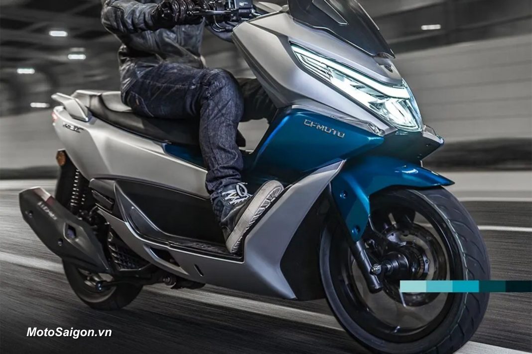 CFMOTO 150SC xe tay ga mới ra mắt cạnh tranh PCX160 vs NVX155 - Motosaigon