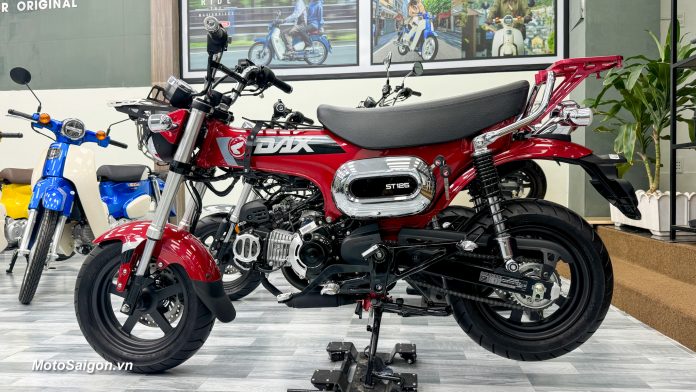 Siêu ưu đãi giá xe Honda Dax Super Cub nhân dịp Tết 2025 - Motosaigon