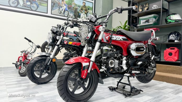 Siêu ưu đãi giá xe Honda Dax Super Cub nhân dịp Tết 2025 - Motosaigon