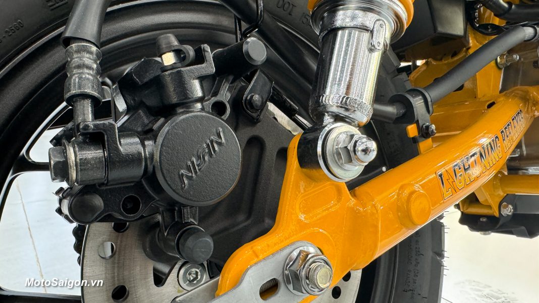 Honda Monkey Lightning “khỉ con sấm sét” Limited Edition đã về Việt Nam ...
