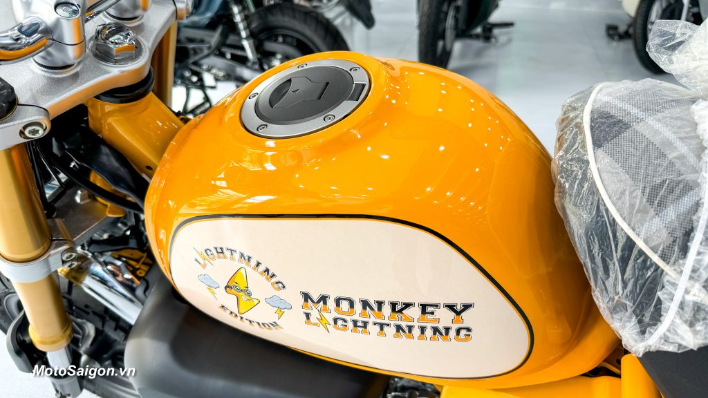 Honda Monkey Lightning “khỉ con sấm sét” Limited Edition đã về Việt Nam ...