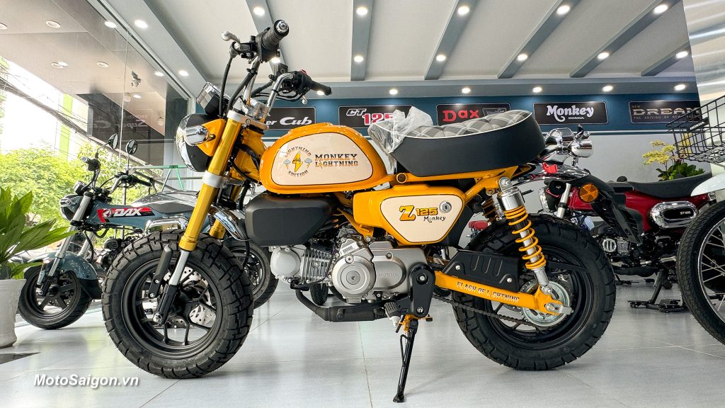 Honda Monkey Lightning “khỉ con sấm sét” Limited Edition đã về Việt Nam ...