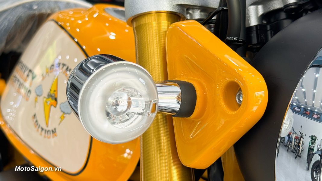 Honda Monkey Lightning “khỉ con sấm sét” Limited Edition đã về Việt Nam ...