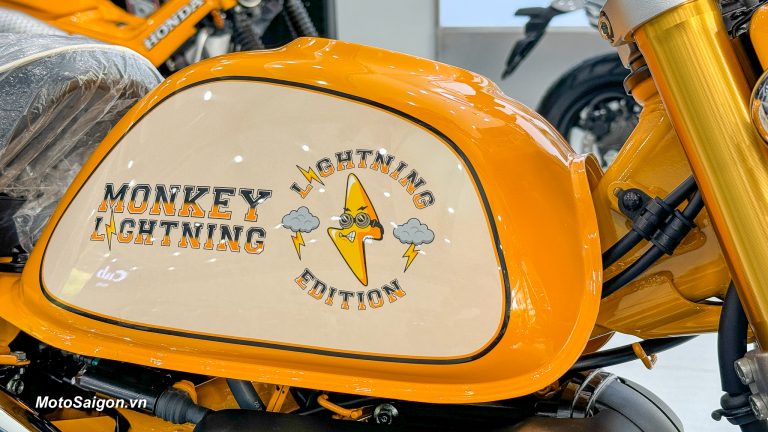 Honda Monkey Lightning “khỉ con sấm sét” Limited Edition đã về Việt Nam ...