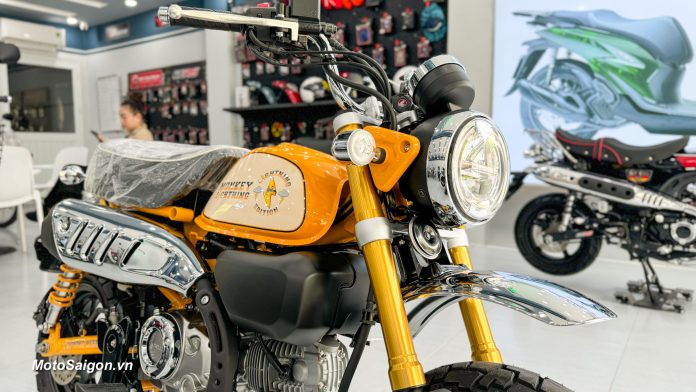 Honda Monkey Lightning “khỉ con sấm sét” Limited Edition đã về Việt Nam ...