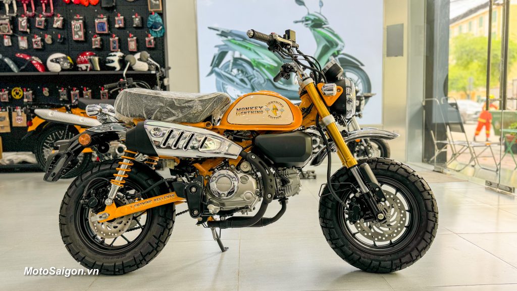 Honda Monkey Lightning “khỉ con sấm sét” Limited Edition đã về Việt Nam ...