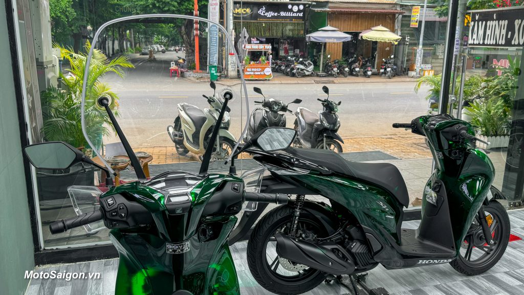 Bộ phụ kiện dành riêng cho Honda Sh Vetro nhập Ý đã về Cub Shop ...