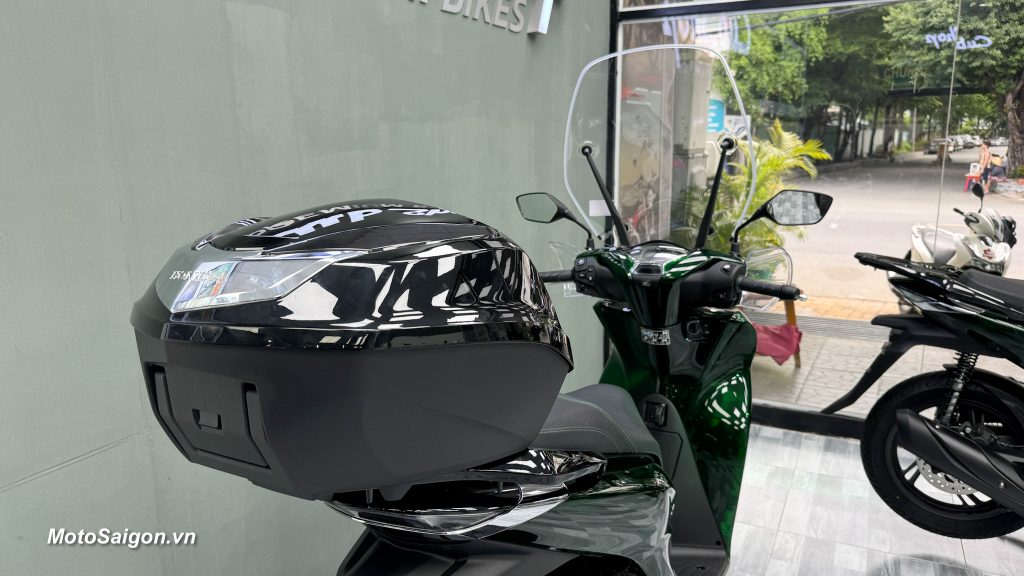 Bộ phụ kiện dành riêng cho Honda Sh Vetro nhập Ý đã về Cub Shop ...