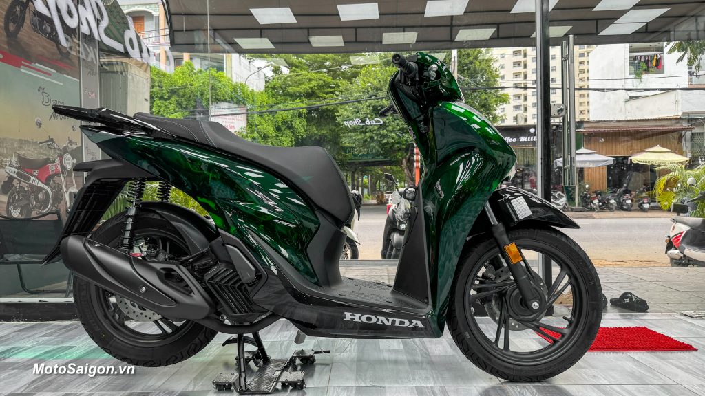 Bộ phụ kiện dành riêng cho Honda Sh Vetro nhập Ý đã về Cub Shop ...