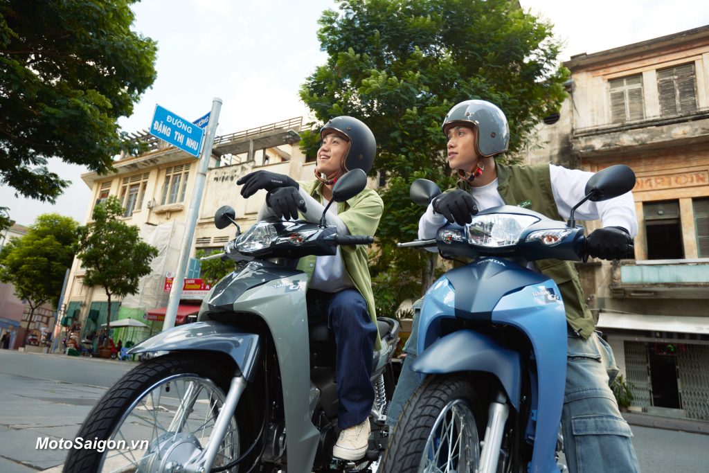 Giá xe Wave Alpha cổ điển Super Cub C125 2025 mới đã được Honda công bố ...