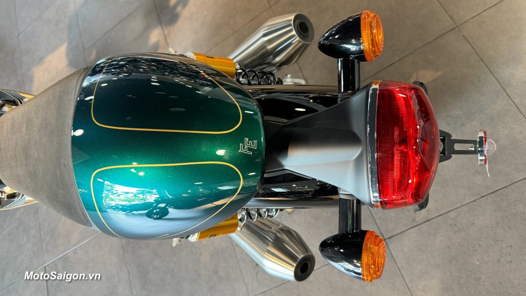 Tuyệt đẹp Thruxton FE Final Edition mẫu cuối cùng đã về Triumph Việt ...