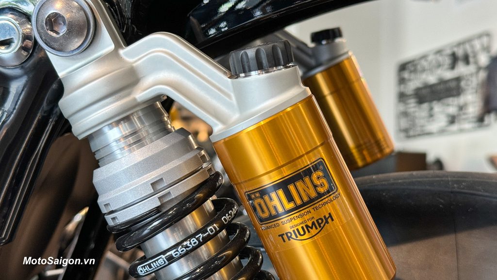 Tuyệt đẹp Thruxton FE Final Edition mẫu cuối cùng đã về Triumph Việt ...