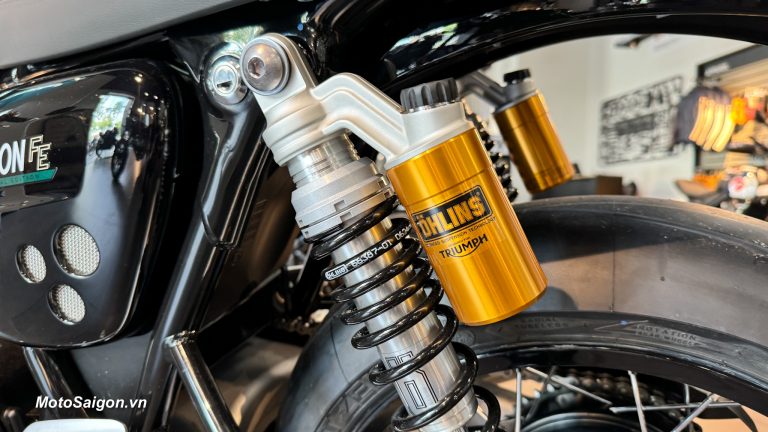 Tuyệt đẹp Thruxton FE Final Edition mẫu cuối cùng đã về Triumph Việt ...