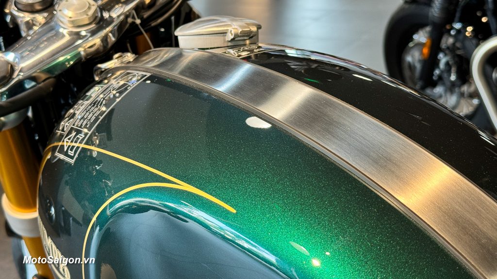 Tuyệt đẹp Thruxton FE Final Edition mẫu cuối cùng đã về Triumph Việt ...