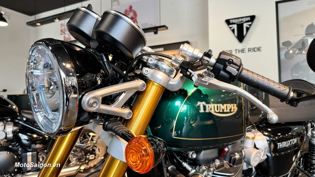 Tuyệt đẹp Thruxton FE Final Edition mẫu cuối cùng đã về Triumph Việt ...