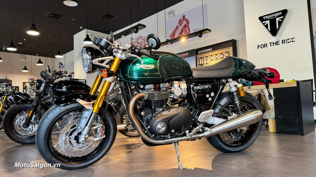 Tuyệt đẹp Thruxton FE Final Edition mẫu cuối cùng đã về Triumph Việt ...