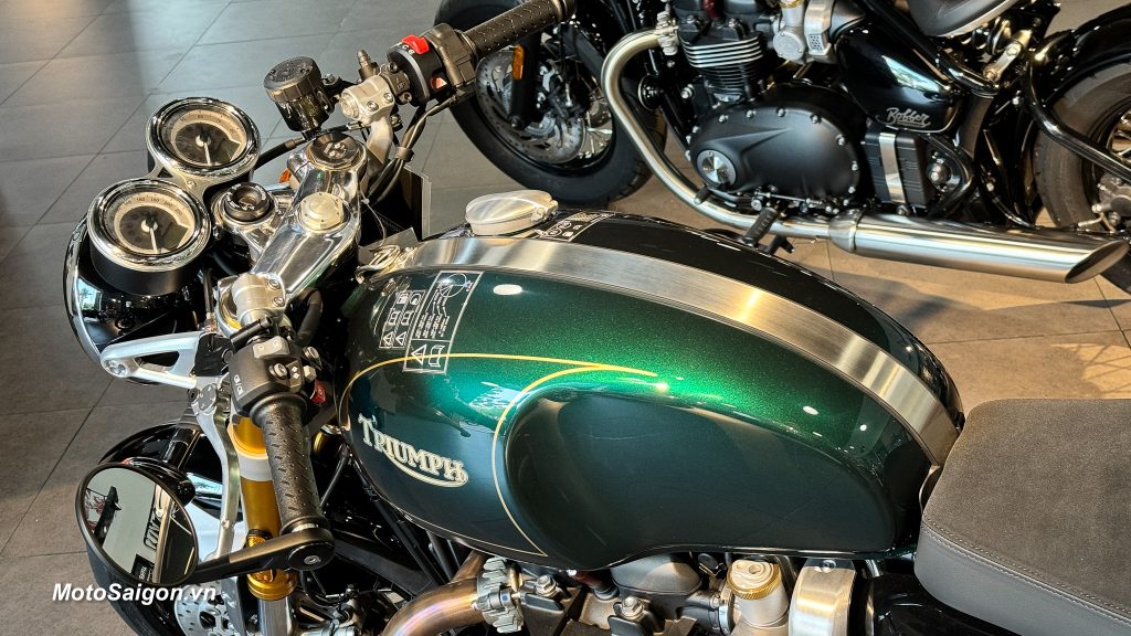Tuyệt đẹp Thruxton FE Final Edition mẫu cuối cùng đã về Triumph Việt ...