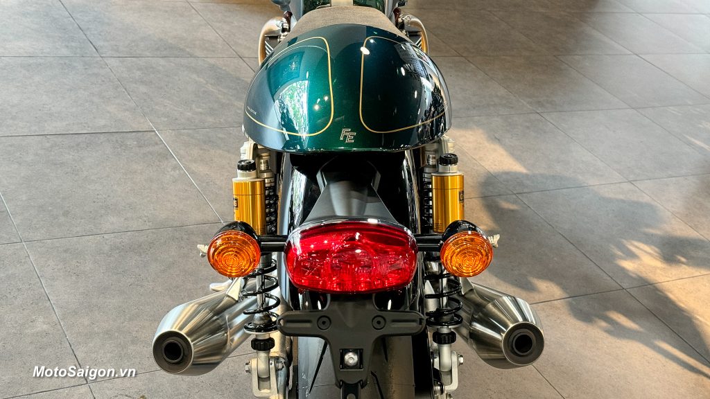 Tuyệt đẹp Thruxton FE Final Edition mẫu cuối cùng đã về Triumph Việt ...