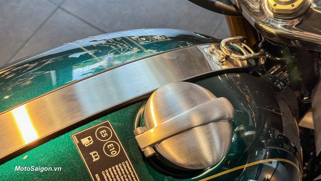 Tuyệt đẹp Thruxton FE Final Edition mẫu cuối cùng đã về Triumph Việt ...