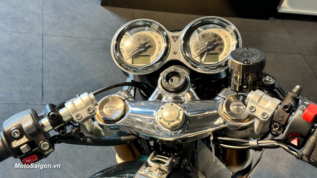 Tuyệt đẹp Thruxton FE Final Edition mẫu cuối cùng đã về Triumph Việt ...