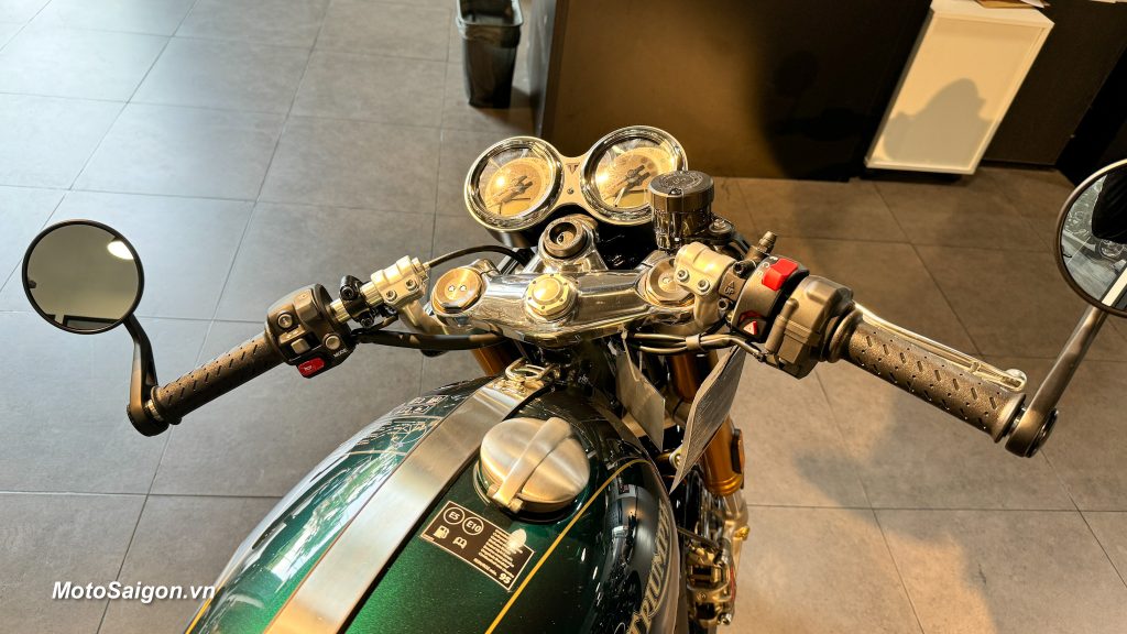 Tuyệt đẹp Thruxton FE Final Edition mẫu cuối cùng đã về Triumph Việt ...
