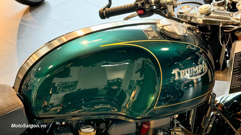 Tuyệt đẹp Thruxton FE Final Edition mẫu cuối cùng đã về Triumph Việt ...