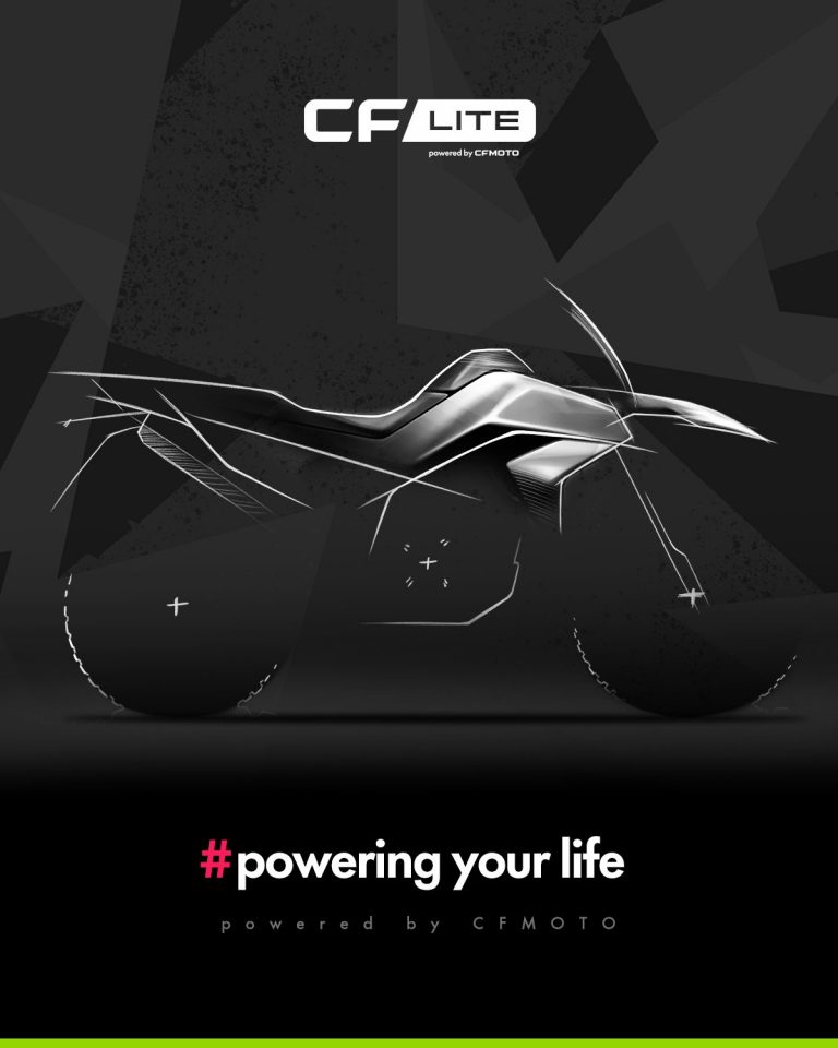 CFLITE thương hiệu con của CFMOTO sắp ra mắt xe mới - Motosaigon