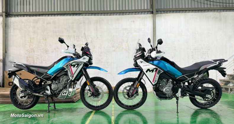 CFLite Dual 200 cào cào phố mang thương hiệu con của CFMoto - Motosaigon