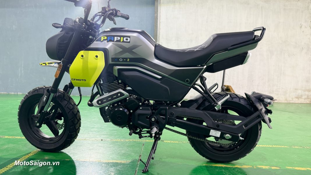 CFMoto Papio XO Trail máy bốc dáng đẹp kèm giá xe chính hãng - Motosaigon