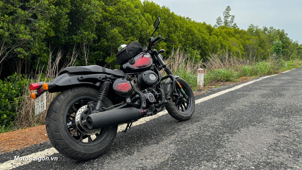 Đánh giá xe Hyosung GV300S sau hơn 1000km có ưu nhược điểm gì? - Motosaigon