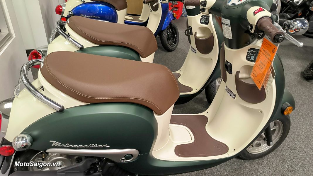 Honda Metropolitan 2025 phiên bản Mỹ của Giorno 50 kèm giá xe - Motosaigon