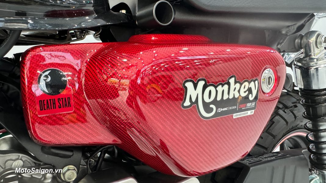 Monkey Star Wars đã về Cub House với số thứ tự độc đẹp - Motosaigon
