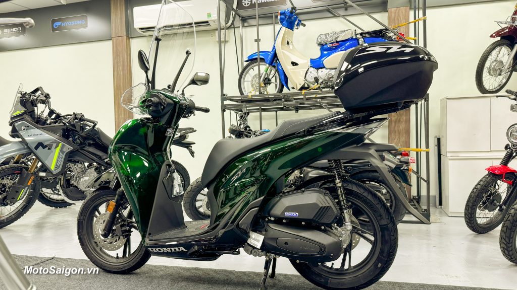 Bán Xe SH Vetro 2025 Sh Ý dàn áo xanh ngọc trong suốt Sh125i Sh150i ...