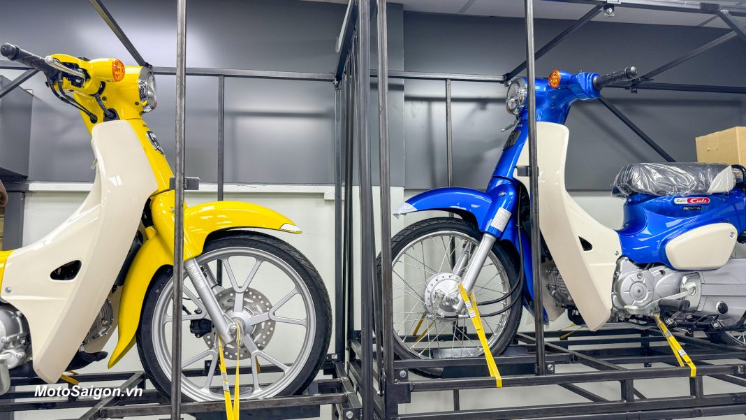 Super Cub 110 Super Cub 50 nhập Nhật ưu đãi giá xe tặng phụ kiện ...