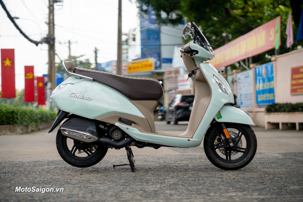 TVS Motor Việt Nam ra mắt 6 mẫu xe mới nổi bật là xe tay ga Callisto ...