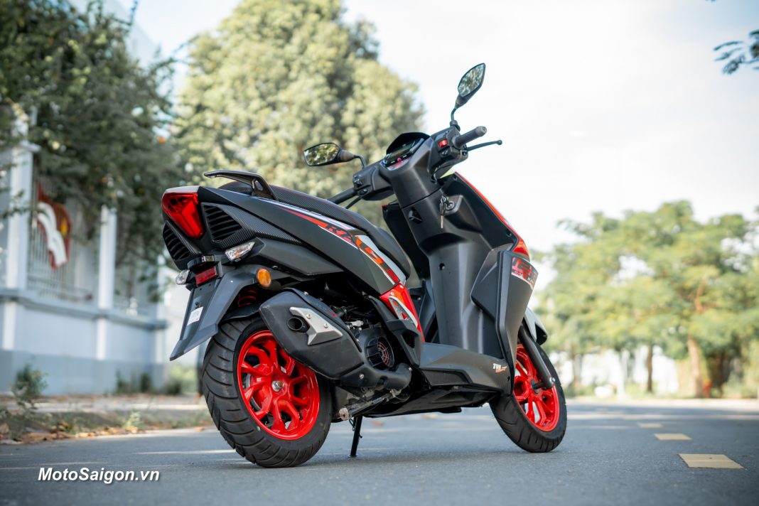 TVS Motor Việt Nam ra mắt 6 mẫu xe mới nổi bật là xe tay ga Callisto - Motosaigon
