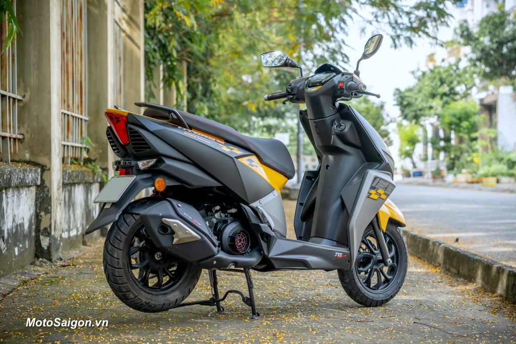 TVS Motor Việt Nam ra mắt 6 mẫu xe mới nổi bật là xe tay ga Callisto - Motosaigon