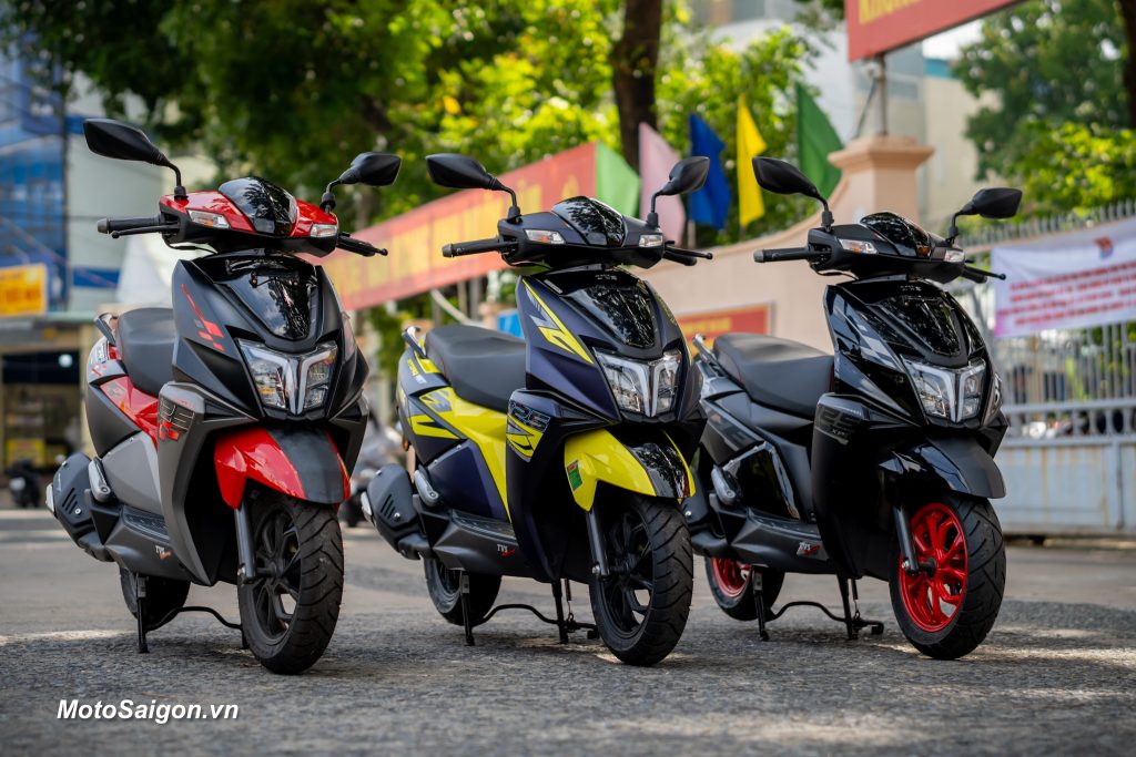 TVS Motor Việt Nam ra mắt 6 mẫu xe mới nổi bật là xe tay ga Callisto - Motosaigon