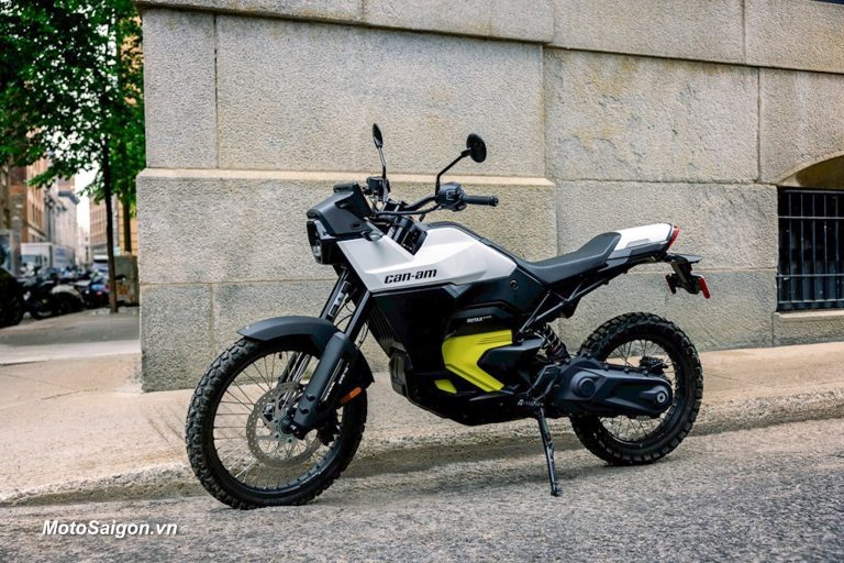 Can-am công bố giá xe 2 mẫu xe điện Pulse và Origin - Motosaigon